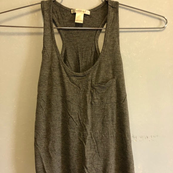 Bozzolo | Tops | Bozzolo Crop Tank Size Xs | Poshmark